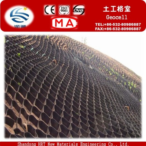 Hight Tensile Pe Geo Cell, High Quality Hight Tensile Pe Geo Cell on ...