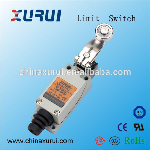 Roller Lever Type Limit Switch / Speed Limit Switch 10a 250vac / Competitive Limit Micro Swtch ...