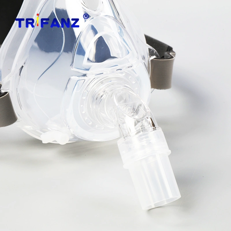 Full Face Silicone Bipap Cpap Mask Oxygen Mask, High Quality Full Face ...