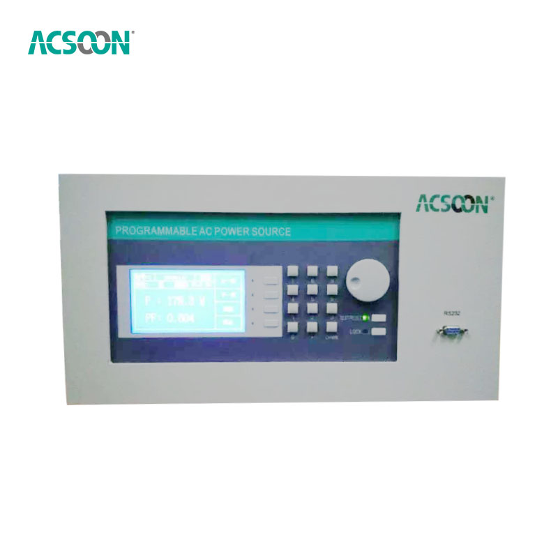Acsoon Acs60 6kva 1 Phase Programmable Ac Power Supply, High Quality ...