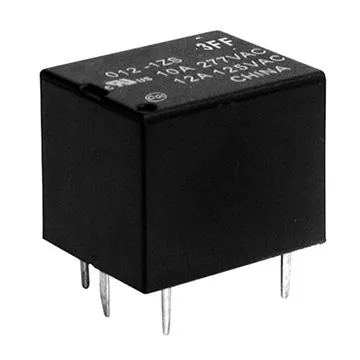 Power Relay With 15a Continuous Current And 1c/1a Contact Form, High ...