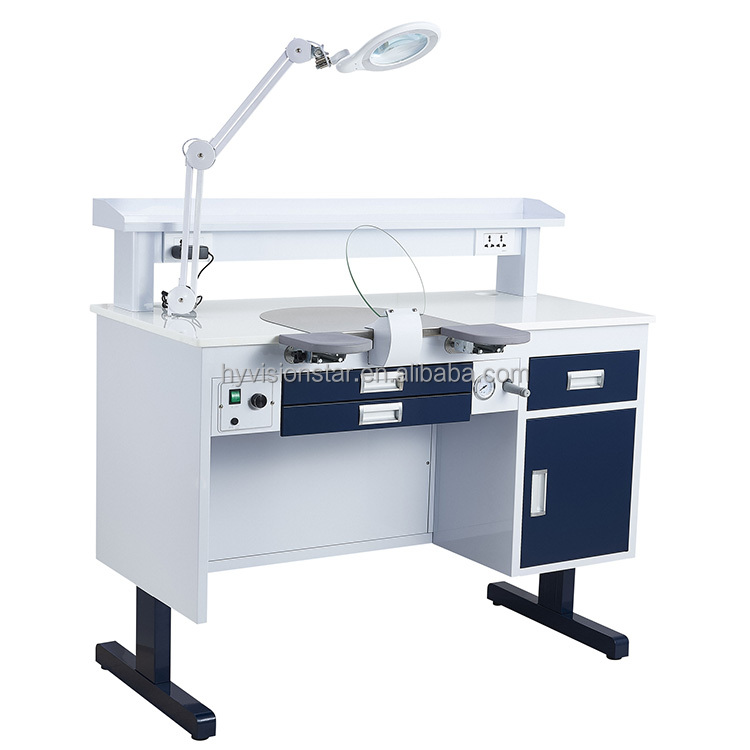 Steel Desk Workstation For Dental Lab Technicians, High Quality Steel ...
