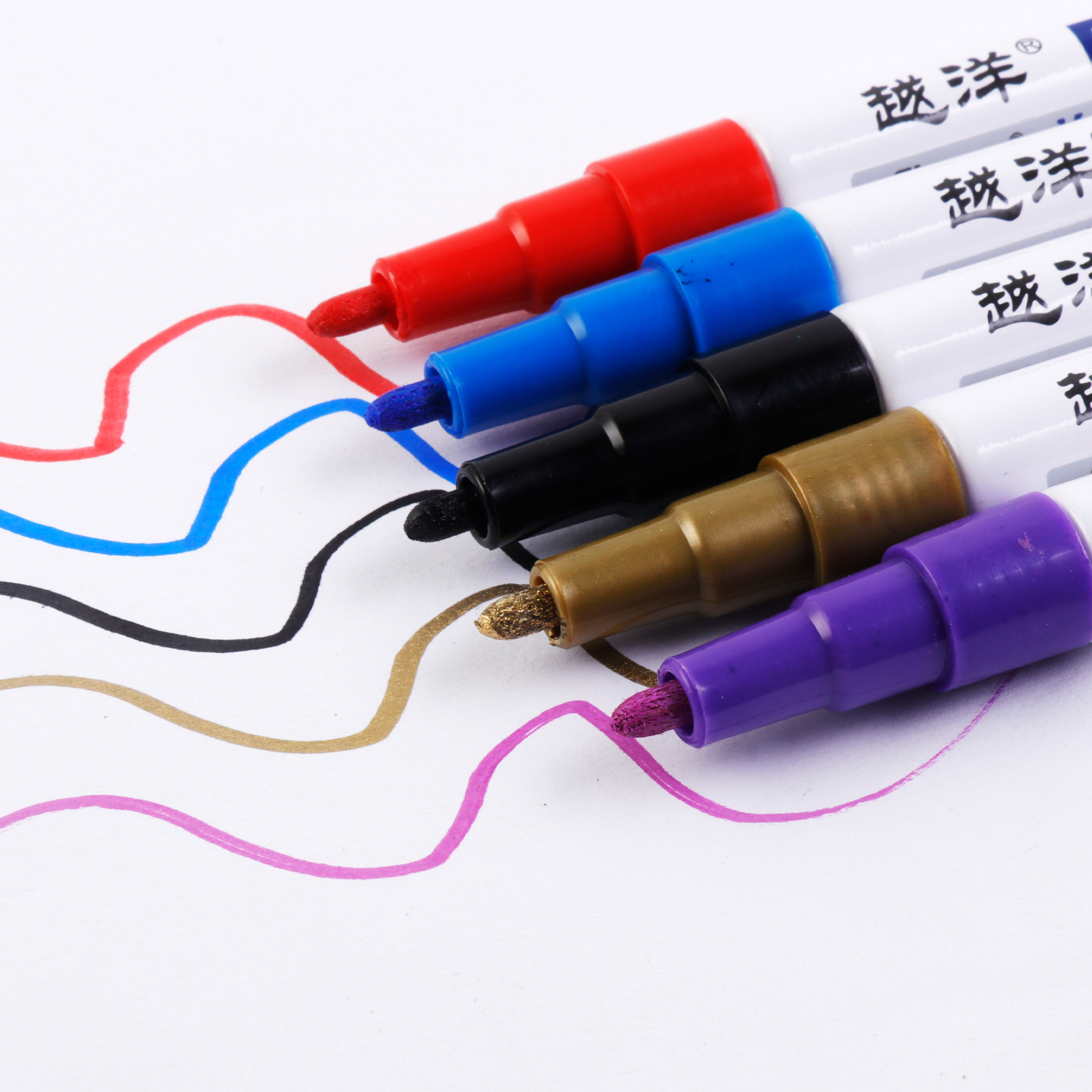 Oversea Waterproof Permanent Correction Paint Pen - Metallic Oil Based ...