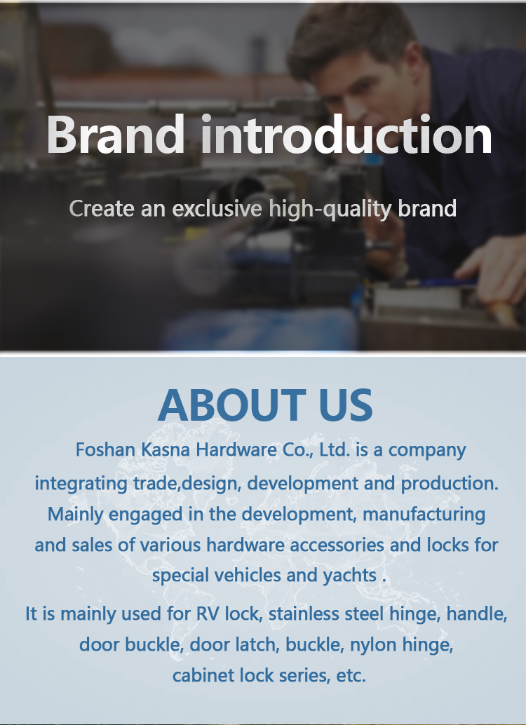 304 Stainless Steel Rotary Concealed Embedded Handle Lock For Electric ...