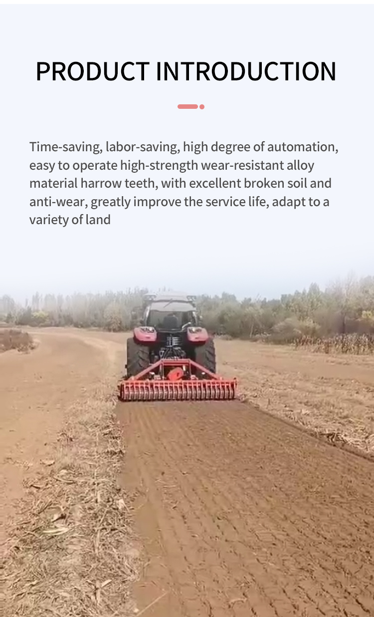 Soil Preparation Machinery: Agricultural Loose Soil, Leveling, And Deep ...