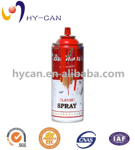 Aerosol Can With Spray Pump Valve For Spray Paint, High Quality Aerosol ...