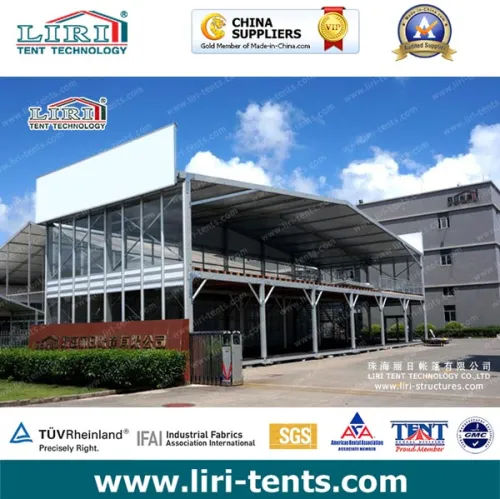 Cube Double Decker Structure 30m For Tennis Tournament, High Quality ...