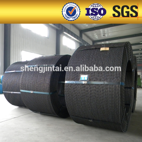 Construction Material Post Tension Pc Steel Strand Cable, High Quality ...