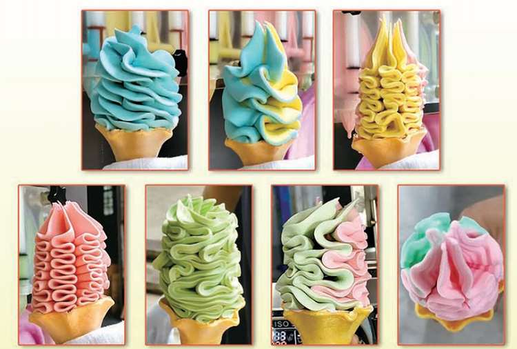 Portable Soft Serve Ice Cream Machine - Best Quality Frozen Custard ...