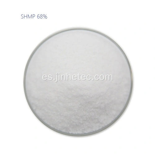 China SHMP 68% utilizado para ablandamiento del agua y detergentes ...