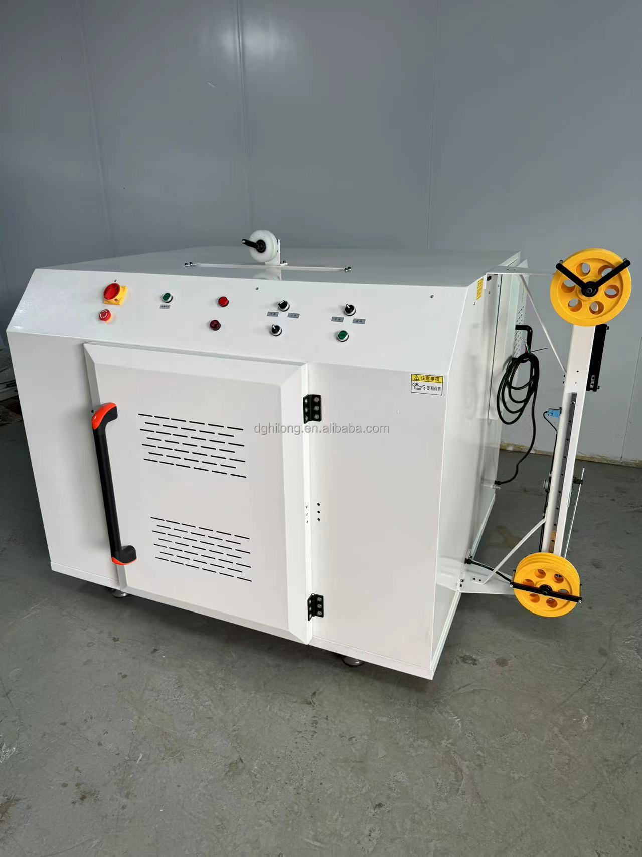 Variable Frequency Lifting Automatic Pay-off Machine For Large Reel And ...