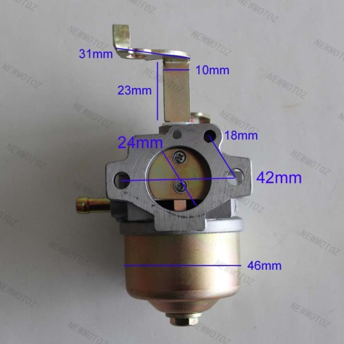 Robin Wisconsin Ey15 Ey20 Generator Engine Carburetor Parts Carb, High ...