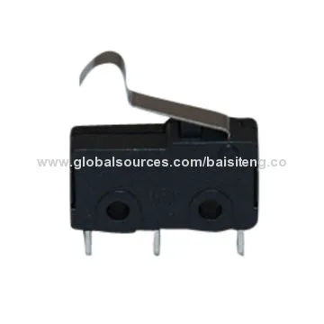 Micro Switch, Rating Of 125v Ac 5a/250v Ac 3a, Ce, Ul & Vde Marks, Solder Terminal, High Quality ...