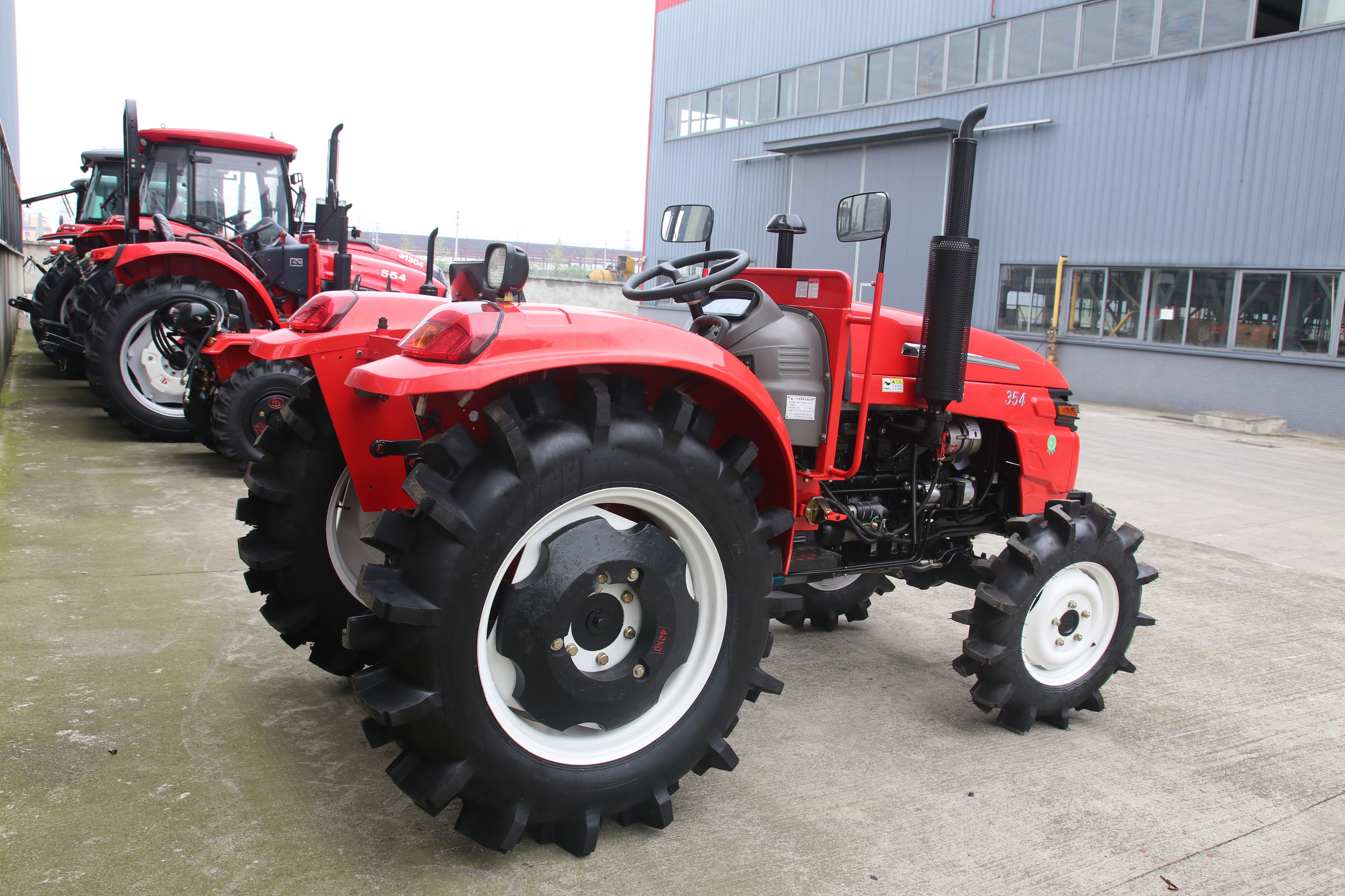 4wd Farmland Tractor 35-50hp Power Range, Bossgoo.com의 고품질 4wd Farmland ...