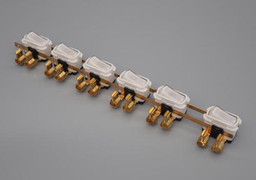 6h Single-pole Multi-gang Integral Switch, High Quality 6h Single-pole ...