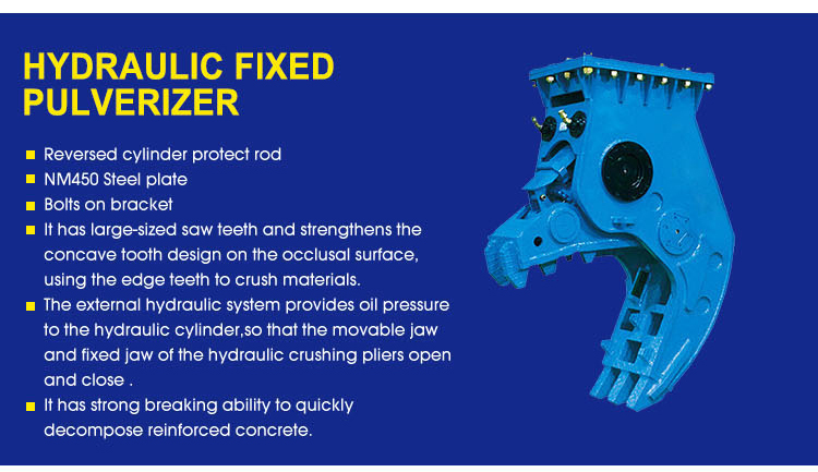 Best Quality Budget-friendly Hydraulic Construction Crusher ...