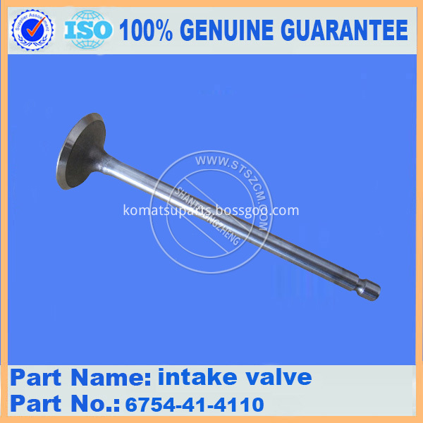 Komatsu อะไหล่วาล์วไอดี Pc200-8 6754-41-4110 คุณภาพสูง Komatsu อะไหล่ ...