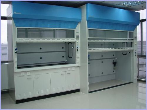 Laboratory Chemical Fume Cupboard / Lab Ventilation / Airflow Hood ...