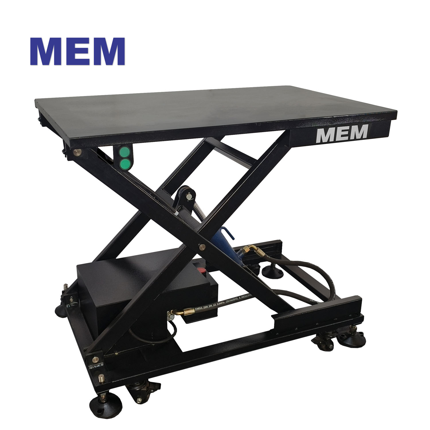 Mem 270 Kg Hydraulic Lift Table 95 X 60 Cm, High Quality Mem 270 Kg ...