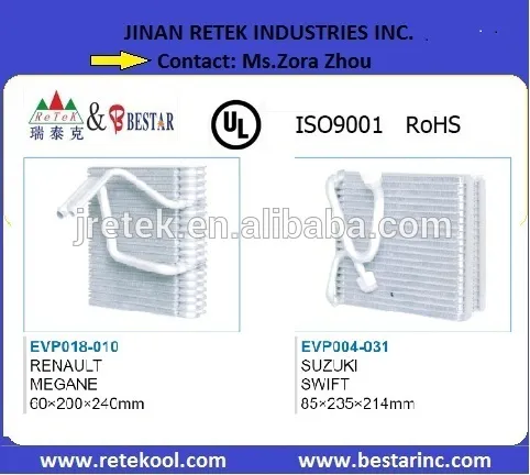 Auto Ac Evaporator , Auto Air Conditioner Evaporator , Auto Evaporator ...