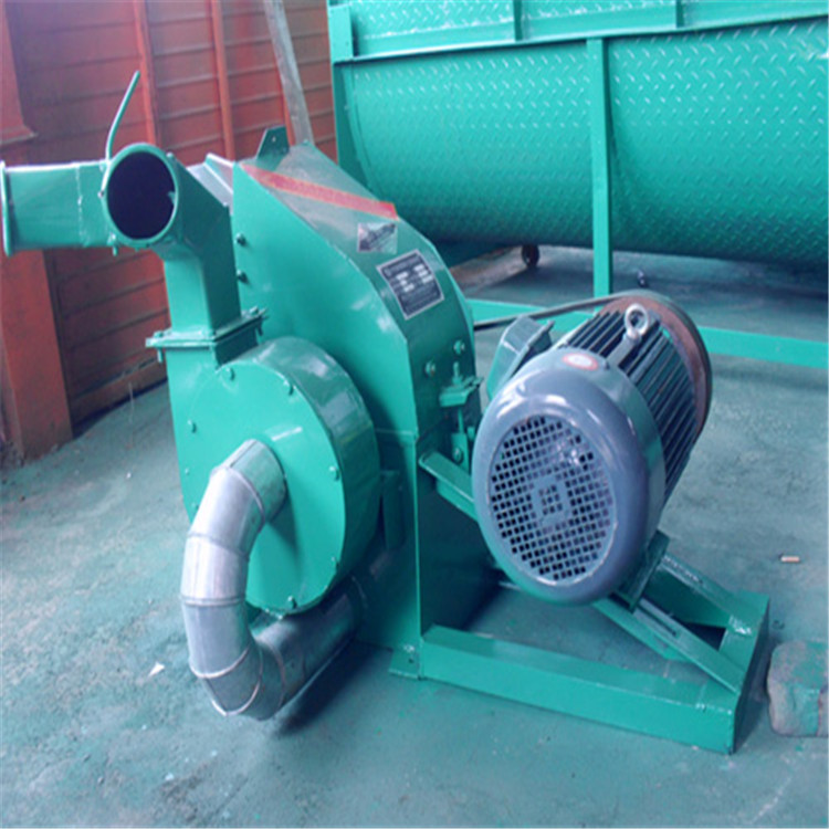 Electric Motor Diesel Engine Maize Straw Grinding Hammer Mill With ...