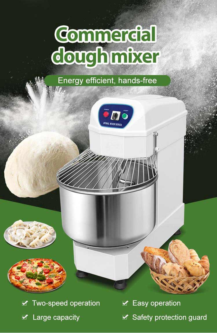 German Heavy Duty 10l 5kg Spiral Mixer For Bakery, High Quality German ...