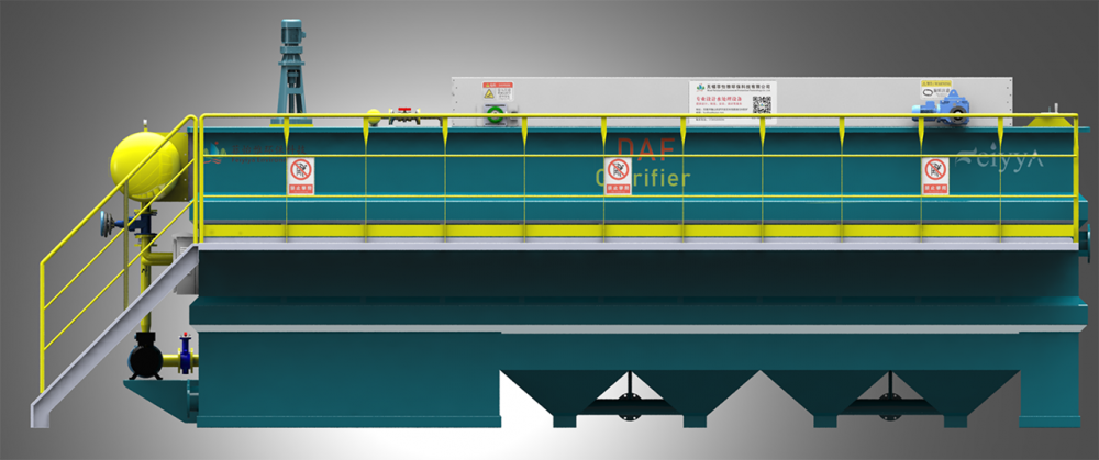The Best Large and high efficiency dissolved air flotation Manufacturer ...