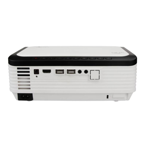 2000 Lumens Projector 1080p Wifi Video Cinema Projector คุณภาพสูง 2000 ...