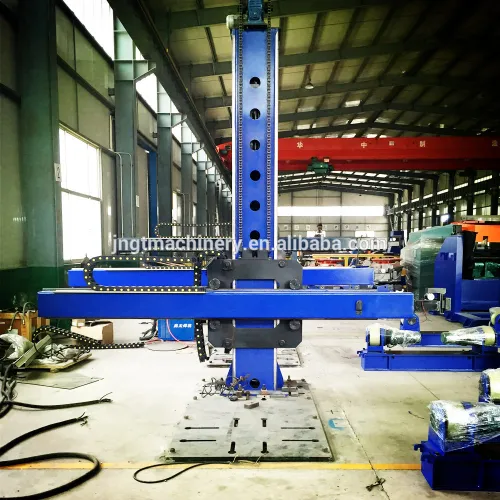 Robot Arm Cross Pipe Tank Manipulator For Welding, High Quality Robot ...