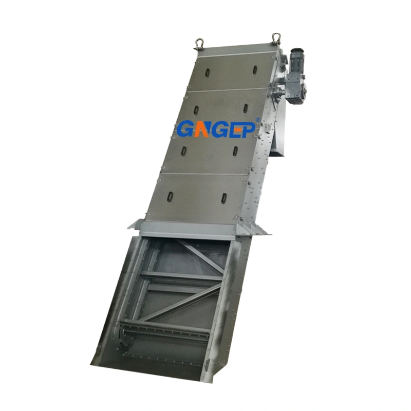 Stainless-steel Multi-rake Bar Screen for Sewage Treatment China ...