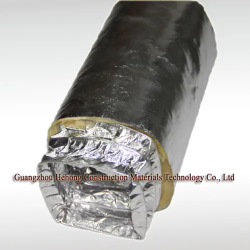 Insulated Aluminium Rectangular Flexible Air Ducts (hh-c), High Quality Insulated Aluminium ...