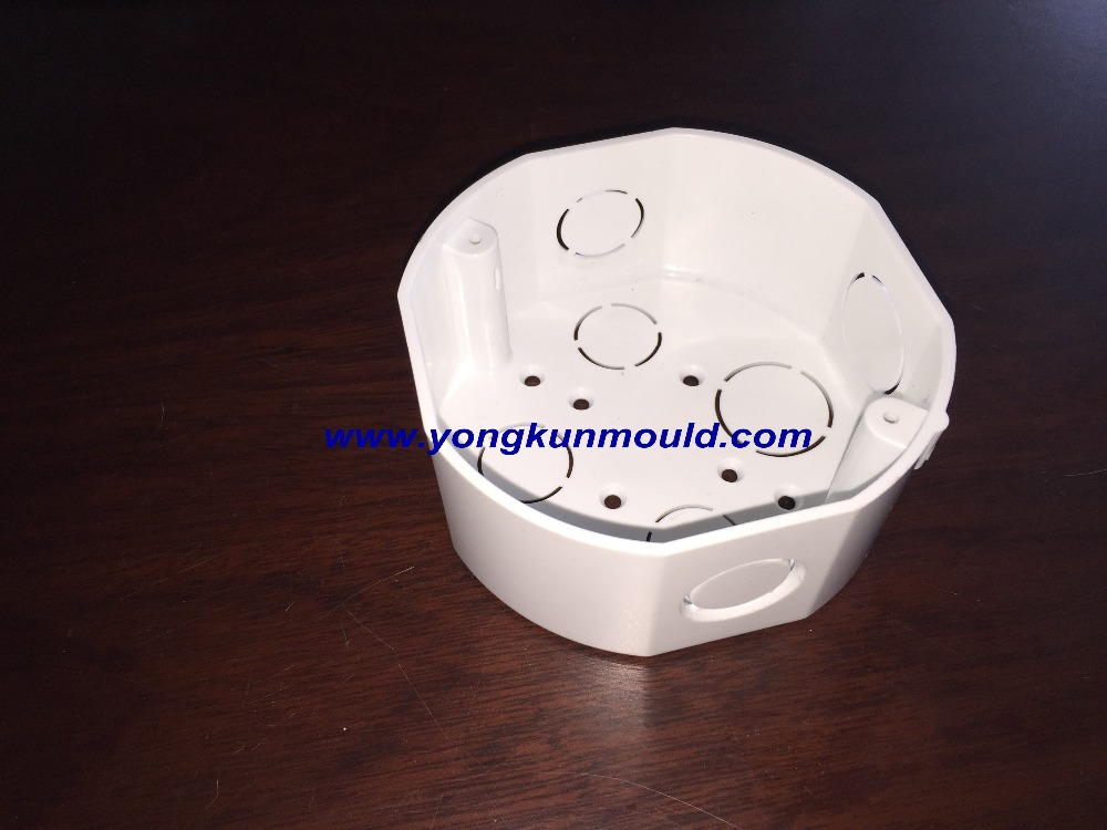 Plastic Pvc 110mm Junction Box Mold Making, High Quality Plastic Pvc ...