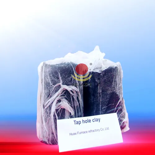 Environment Protection Anhydrous Taphole Clay, High Quality Environment ...