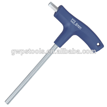 T Type Allen Key With Straight Handle, Flat End, High Quality T Type ...
