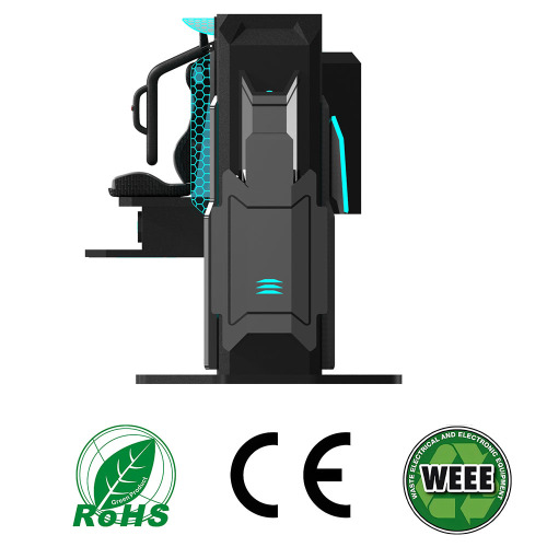 9d Vr Game Machine 1080 Degree Rotation 1 Set Rotation Vr Simulated ...
