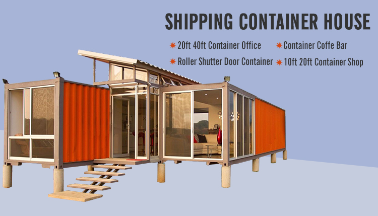 20ft Modified Shipping Container Workshop With Pre-fabricated Steel ...