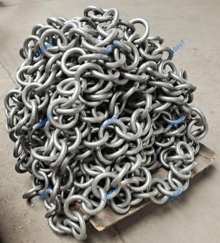 Customizable Round Chains For Kilns, High Quality Customizable Round ...