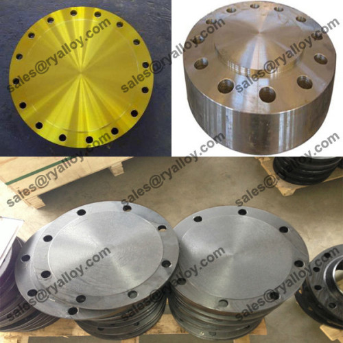 Standard Rf Blind Flange Astm A105, High Quality Standard Rf Blind ...