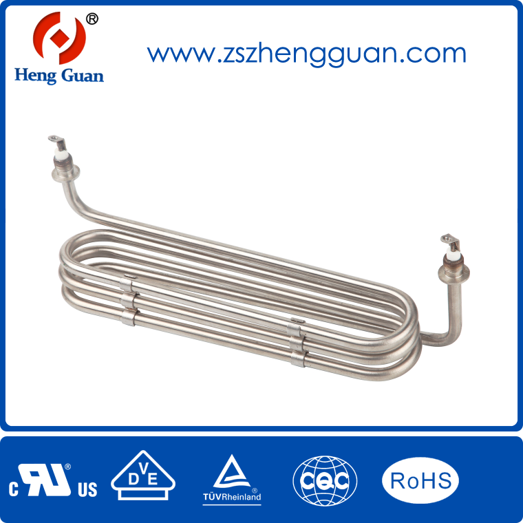 Sus304 Tubular Coil Electric Heating Element 6.6mm For Oven Airfryer ...