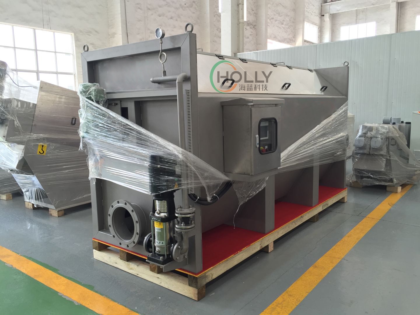 Factory-produced Rotary Drum Filter Microstrainer Plant: High ...