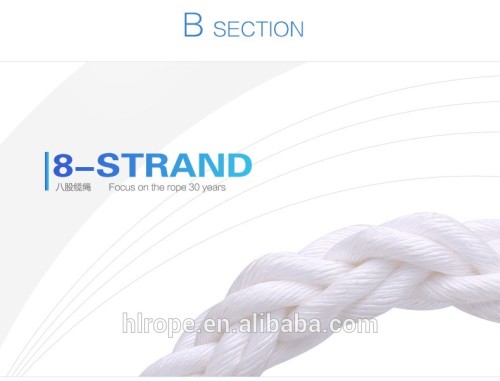 8-strand Braided 40mm Polyproplene Mooring Rope For Ship, High Quality ...