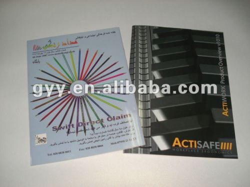 Customized Instruction/ Booklet/leaflet/brochures Printing Gyy, High ...