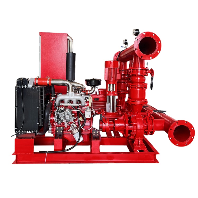 Diesel Firefighting Solutions: Complete Pre-packaged Fire Systems With ...