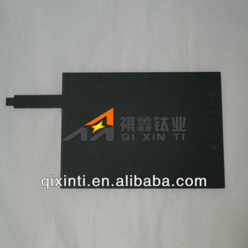 Insoluble Dsa Anode Plate For Chlor-alkali Industry, High Quality ...
