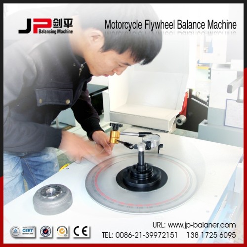 Jp Vertical Rotor Flywheel Motorcycle Magneto Flywheel Balancer, High ...