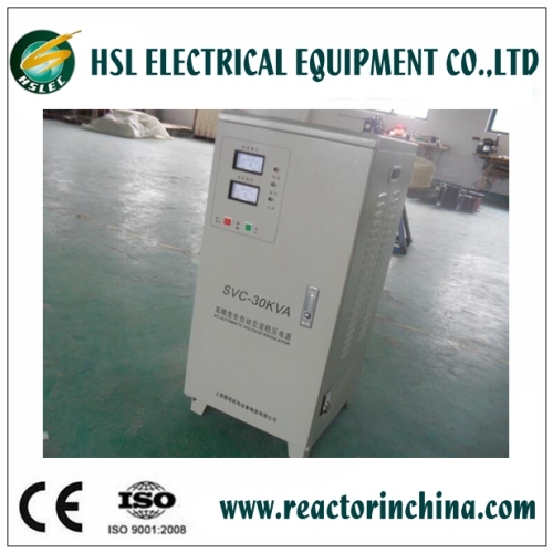 30kva 3 Phase Voltage Stabilizer, High Quality 30kva 3 Phase Voltage ...
