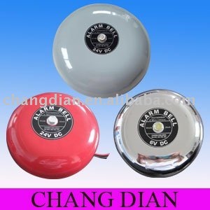 Dc24v 6 Inch Grey Firefighting Electric Bell, High Quality Dc24v 6 Inch ...