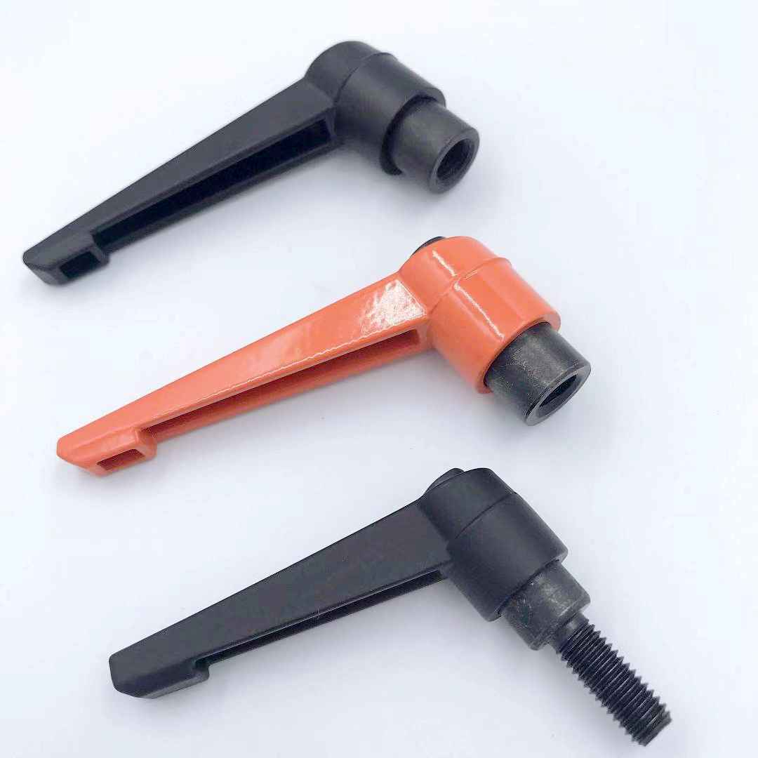 Zinc Alloy Adjustable Clamp Handles For Machinery, High Quality Zinc ...