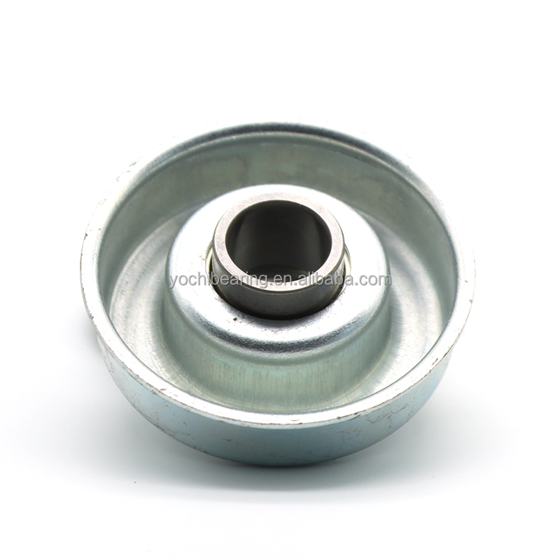 Steel Metal Conveyor Roller End Cap Bearing Housing - Professional ...