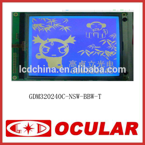 320 X 240 Dots Stn Blue Lcd Module, High Quality 320 X 240 Dots Stn ...